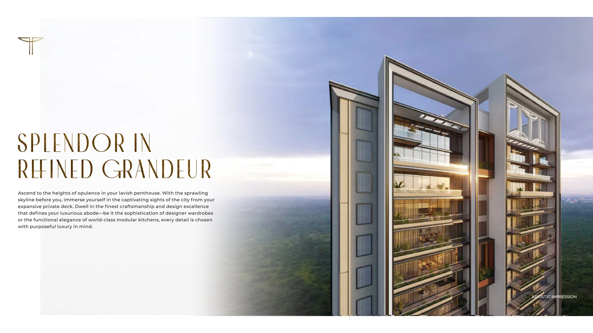 Eldeco Trinity Lucknow | Premium 3 & 4 BHK Apartments